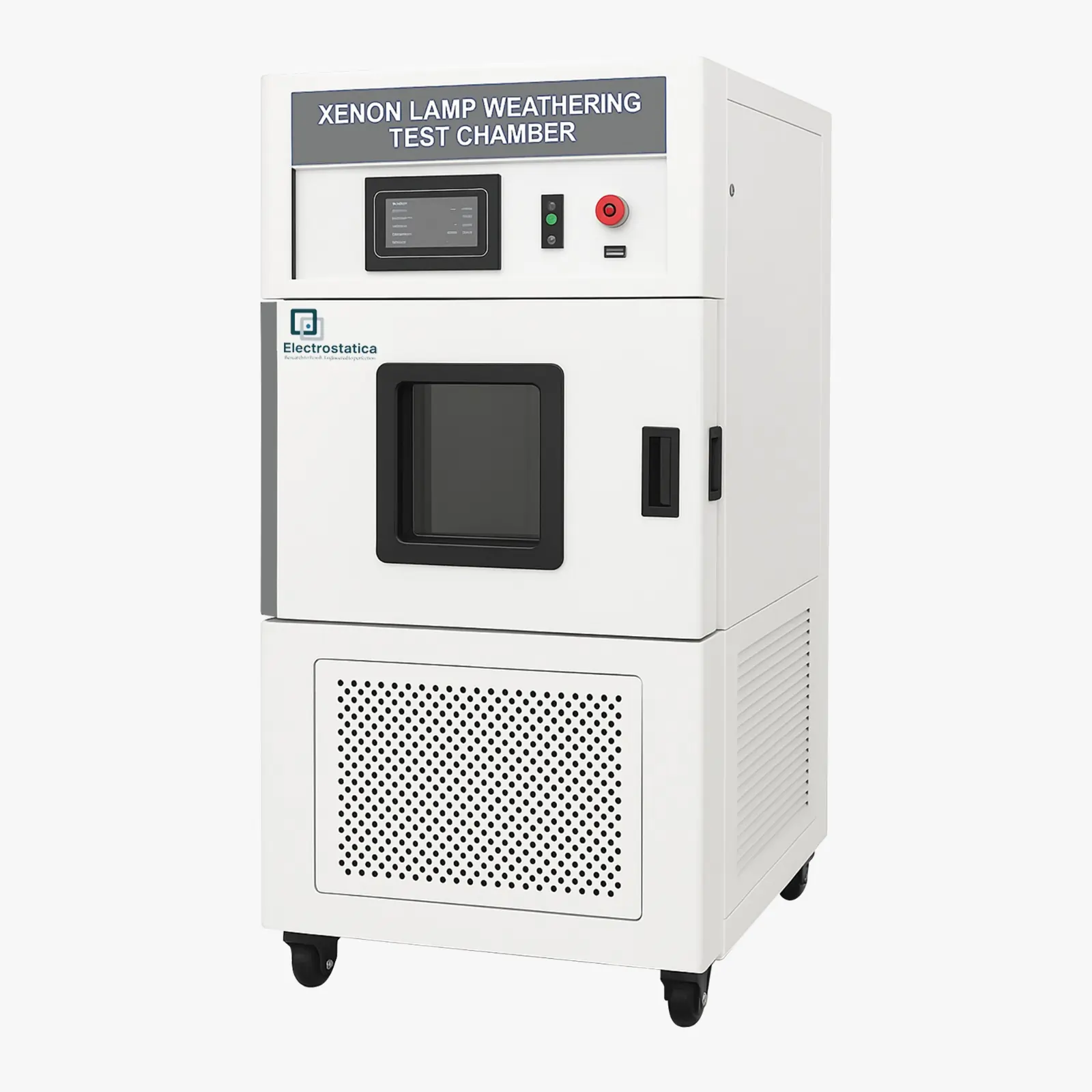 Xenon Lamp Weathering Test Chamber Manufacturer | ElectroStatica GMBH